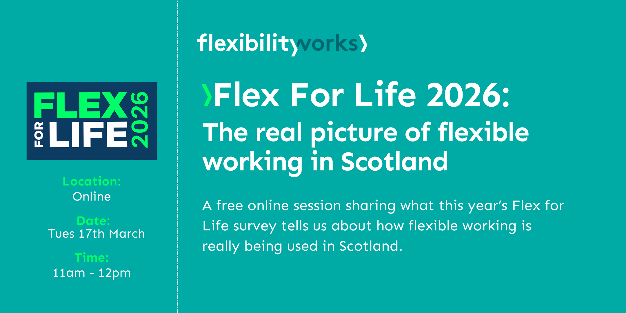 Flex for Life 2026: The real picture of flexible working in Scotland ...