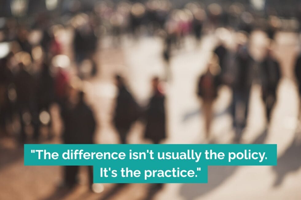 The Gap Between Flexible Working Policy and Practice - Flexibility Works